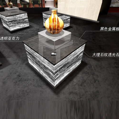 Museum Showcase | Exhibition Display Cabinet Design_Penbo Display