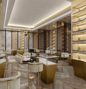 Perfume Shop Design Solutions | Custom Perfume Store Displays Suppliers ...