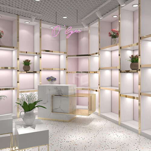 Fresh Flower Display Cabinets | Flower Display Showcase_Penbo