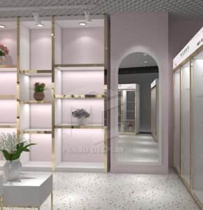 Fresh Flower Display Cabinets | Flower Display Showcase_Penbo