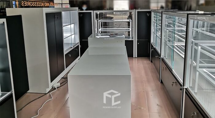 Cell Phone Kiosk Custom | Mobile Phone Kiosk Design_Penbo