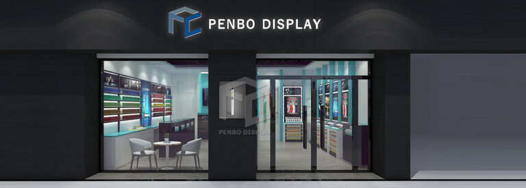 Modern Smoke Shop Design | Customized Cigarette Display Racks