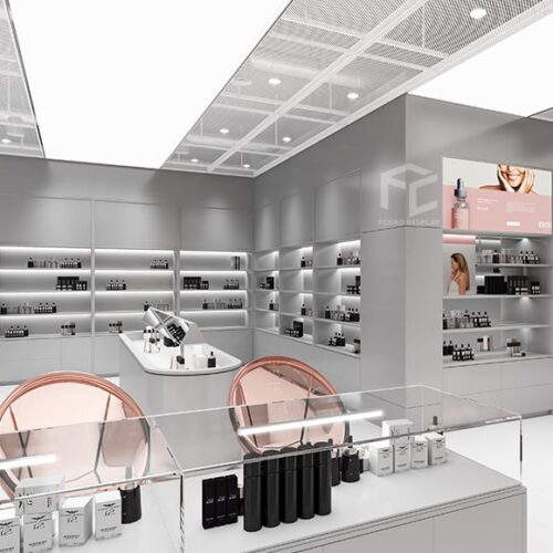 Cosmetic Shop Design | Cosmetic Display Stand_Penbo