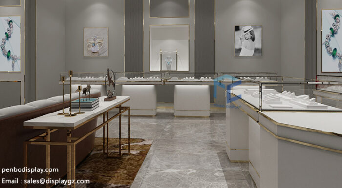 Jewellery shop counter design & sale | Suppliers_penbodisplay