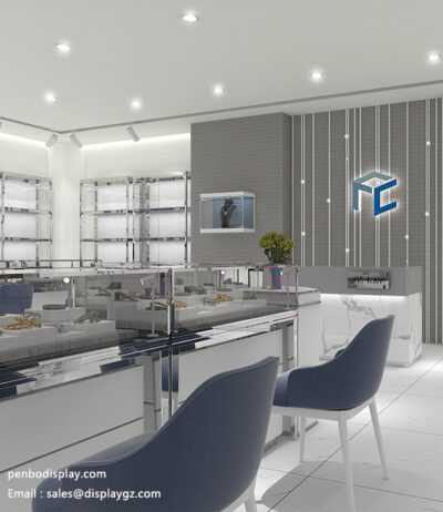 Jewellery shop design & showcase | Suppliers_penbodisplay