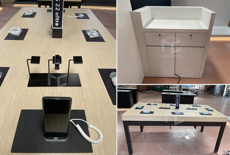 Cell phone store fixtures | cell phone displays for sale | Suppliers_Penbo