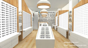 Sunglass wall display | optical displays | Suppliers_Penbo