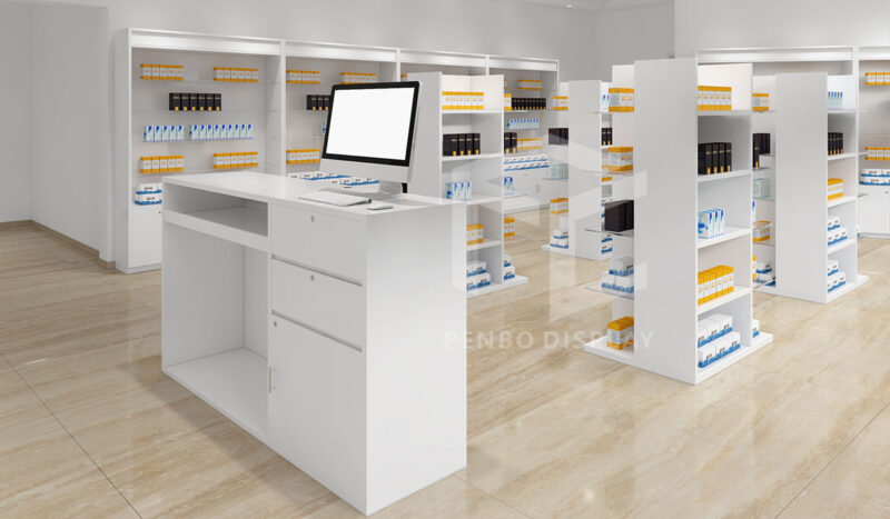 Modern Pharmacy Design | Pharmacy Display Fixtures| Suppliers