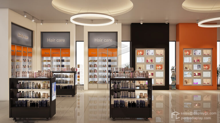 Cosmetic Store Design & Layout & Wholesale Fixtures | Suppliers
