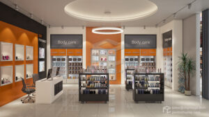 Cosmetic Store Design & Layout & Wholesale Fixtures | Suppliers
