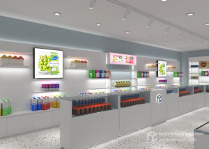 Snacks , Food Or Grocery Shop Interior Design- Store Display Units ...