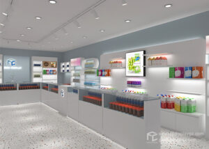 Snacks , Food Or Grocery Shop Interior Design- Store Display Units ...