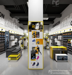Modern Clothing Store Design Ideas | Custom Clothing Store Fixtures ...