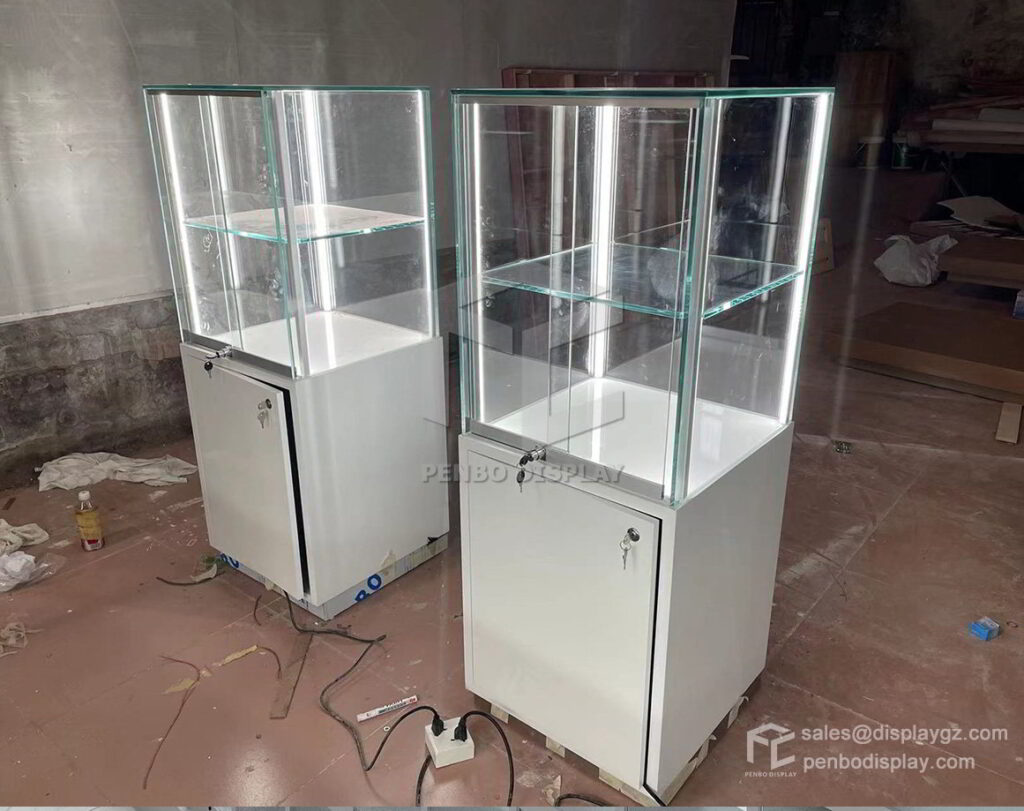 Jewelry display case with lock & showcase | Suppliers_penbodisplay