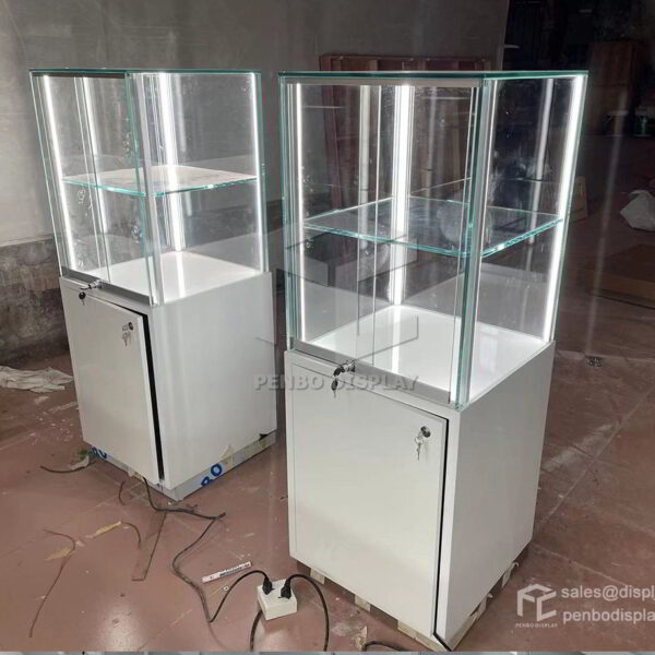 Jewelry display case with lock & showcase | Suppliers_penbodisplay