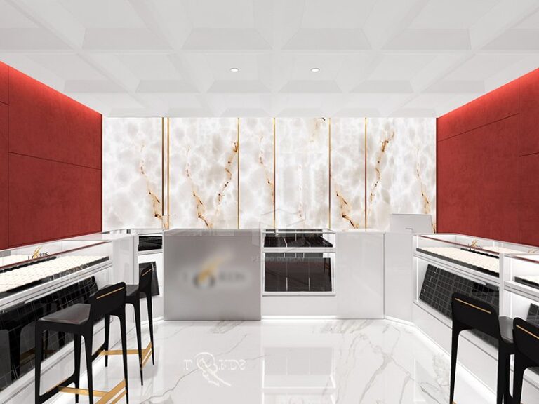 Luxury Jewelry Store Showcase Design | Jewelry Display Case for Sale ...