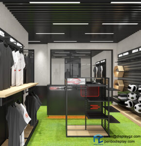 Modern Clothing Store Design Ideas | Custom Clothing Store Fixtures ...