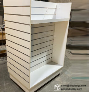 Slatwall Display & Accessories & Panel & Wholesale -Penbodisplay