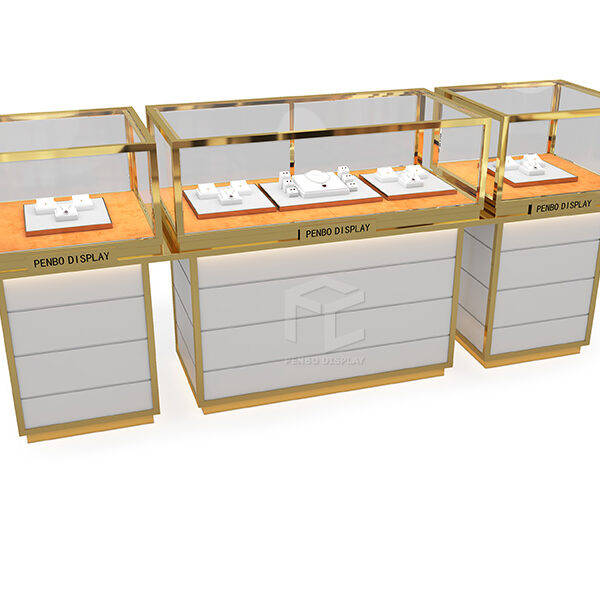 Custom high-end jewelry display cases & jewelry showcase manufacturer ...
