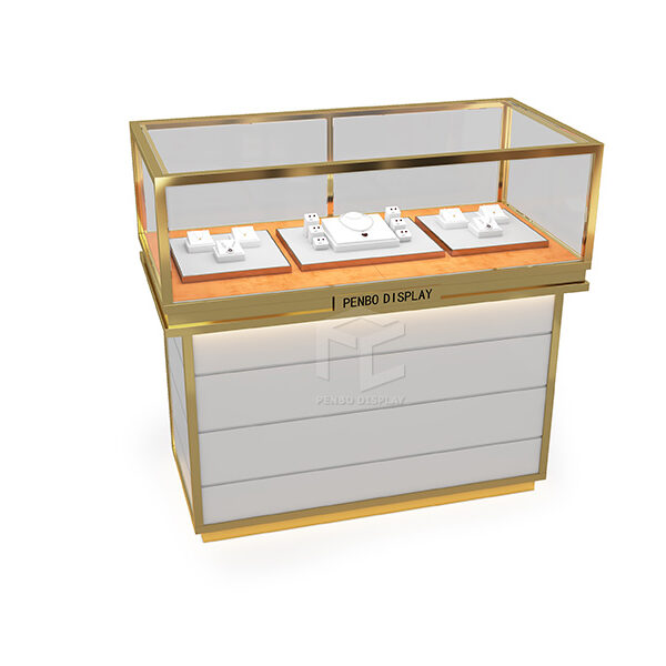 Round Jewelry Showcase Display For Shop & Manufacturers