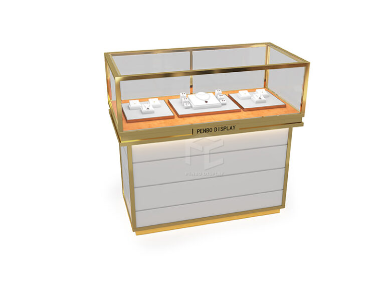 Custom high-end jewelry display cases & jewelry showcase manufacturer ...