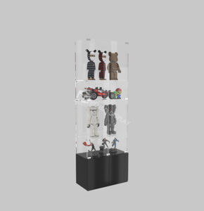 Custom Glass Display Cabinets & Showcases | Factory Wholesale Supplier