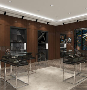 Watch Shop Interior Design & Custom Watch Display Case & Suppliers