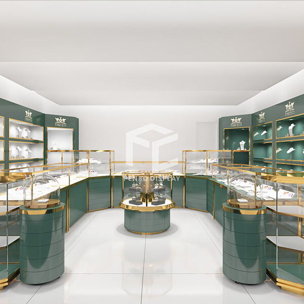 Discover Custom Jewellery Display Cabinet, Free Jewellery Shop Design ...