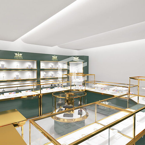 Discover Custom Jewellery Display Cabinet, Free Jewellery Shop Design ...