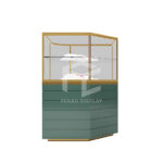 Stunning Round Jewellery Shop Showcase Design | Enhance Your Store Display