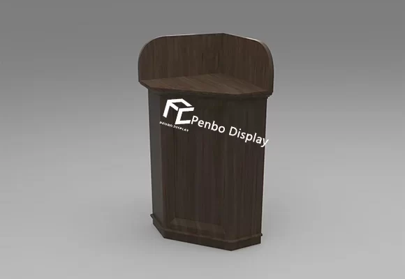 Custom Retail Store Display Counter Wholesale Factory_Penbodisplay