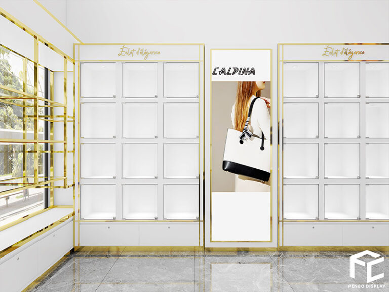 Luxury Men's Shoe Store Design & Custom Shoe Store Display Wholesale ...