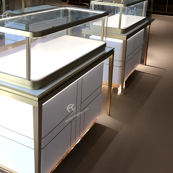 Luxury Jewellery Showcase with Electronic Lock - Penbo Display