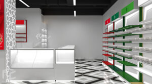 Custom Vape Shop Showcase | Vape Shop Interior Design| PenboDisplay
