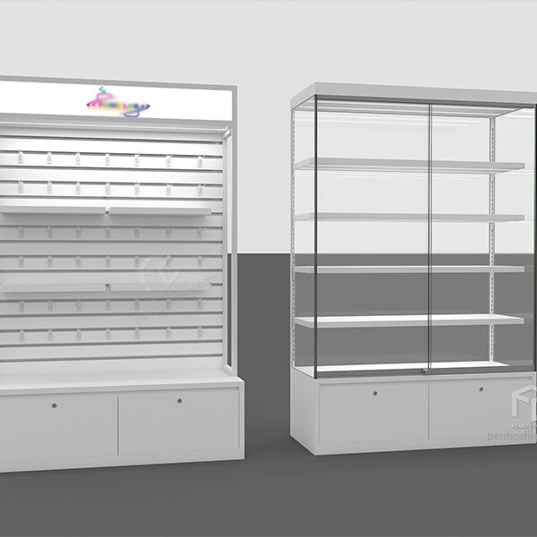 Wholesale Freestanding Display Cases for Retail Store | Custom Desin ...