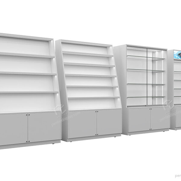 Wholesale Freestanding Display Cases for Retail Store | Custom Desin ...