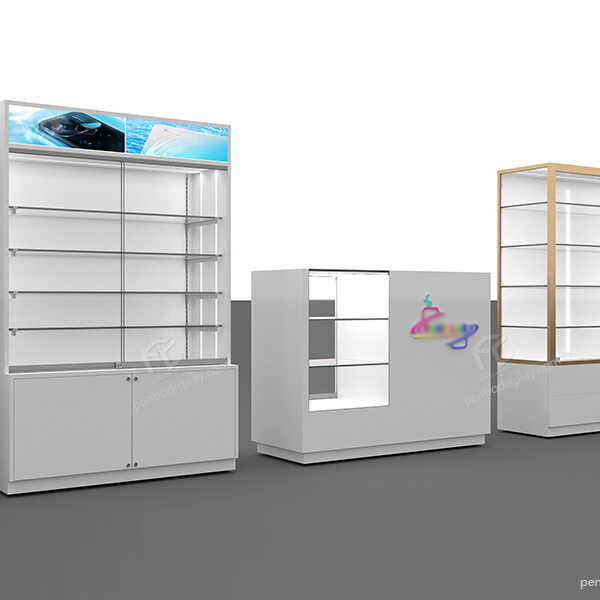 Wholesale Freestanding Display Cases for Retail Store | Custom Desin ...