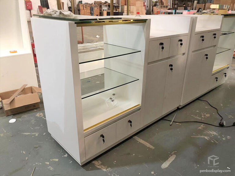 Custom Mobile Phone Shop Display Counter | China Suppliers | Penbodisplay