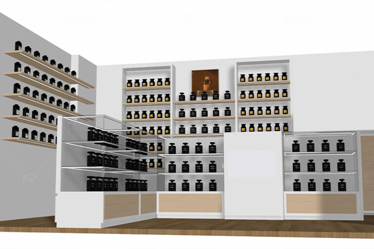 Custom Perfume Store Fixtures Suppliers | Shop Design | PenboDisplay