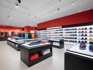 Retail Sports Activewear Shop Equipment Shop Design | Suppliers ...