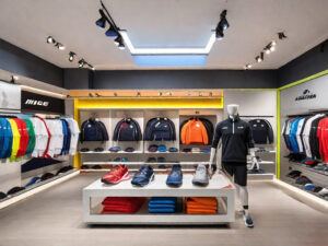 Modern Sports Shop Design Ideas | Custom Sports Store Displays ...