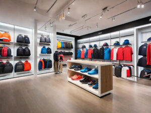 Modern Sports Shop Design Ideas | Custom Sports Store Displays ...