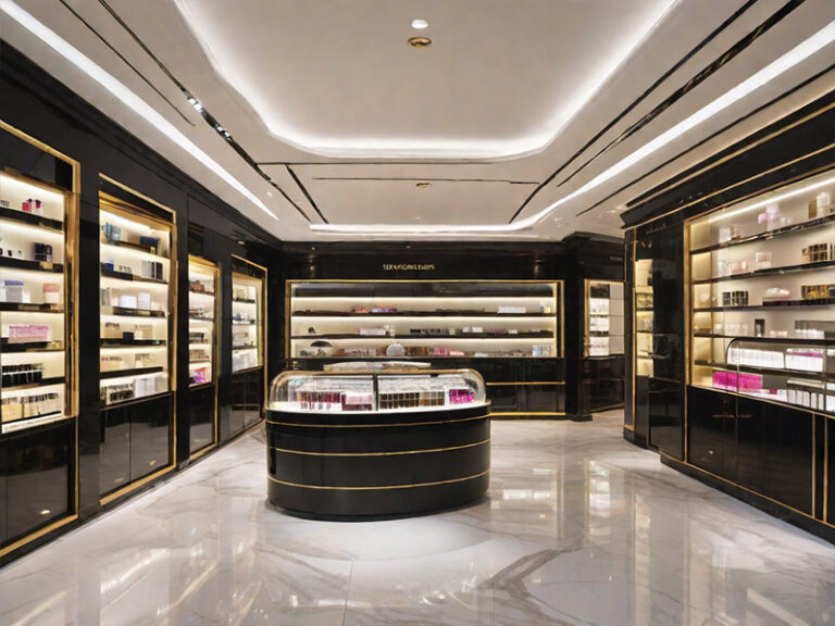 Custom Perfume Kiosk for Sale | More Perfume Kiosk Design Ideas ...