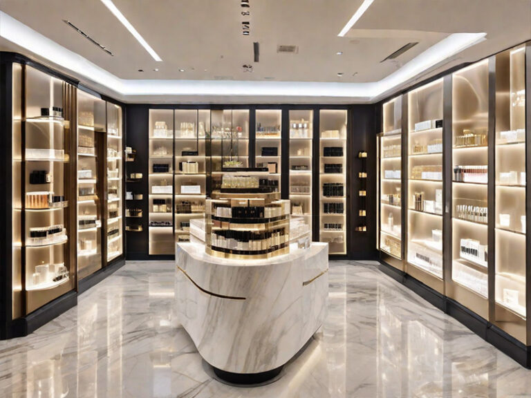 Custom Perfume Kiosk for Sale | More Perfume Kiosk Design Ideas ...