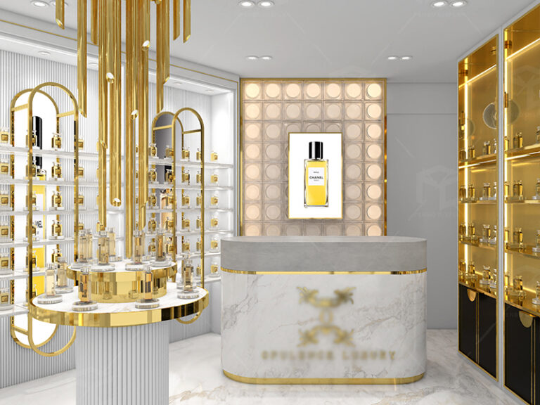 Luxury Perfume Shop Design & Custom Perfume Display Cabinets - Penbo ...