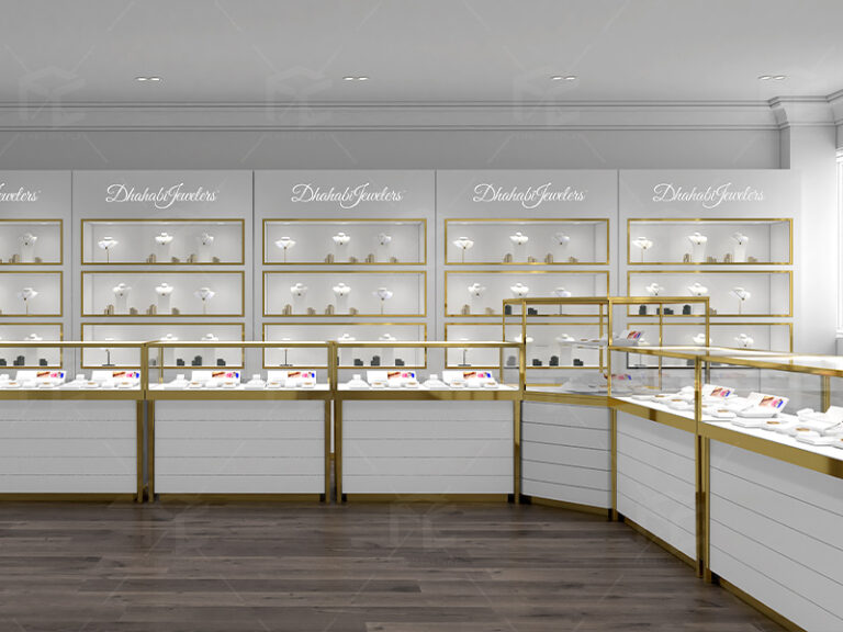 Modern Jewellery Display Cabinet Designs for Retail Stores - Penbo Display