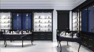 Jewellery Showcase Wholesale | Jewellery Shop Planning Design Solutions ...