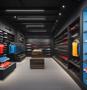 Retail Sports Activewear Shop Equipment Shop Design | Suppliers ...