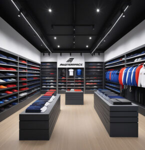 Retail Sports Activewear Shop Equipment Shop Design | Suppliers ...