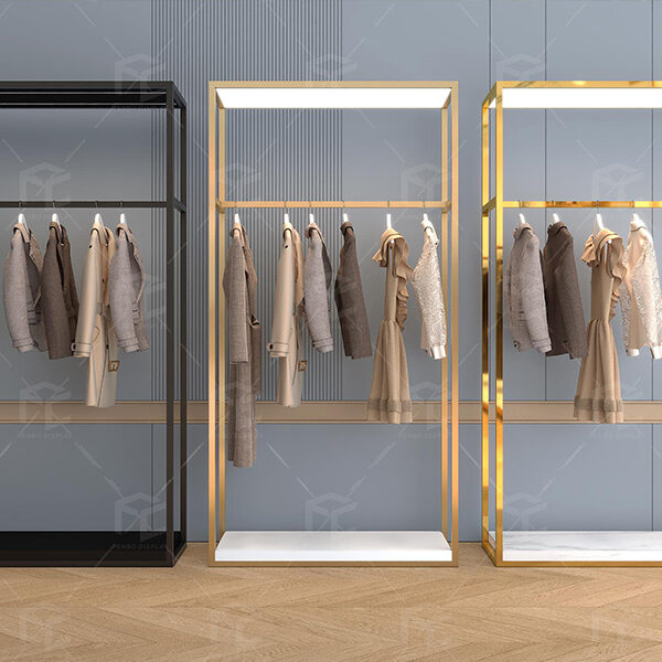 Luxury Boutique Clothing Display Rack for Shops - Penbo Display